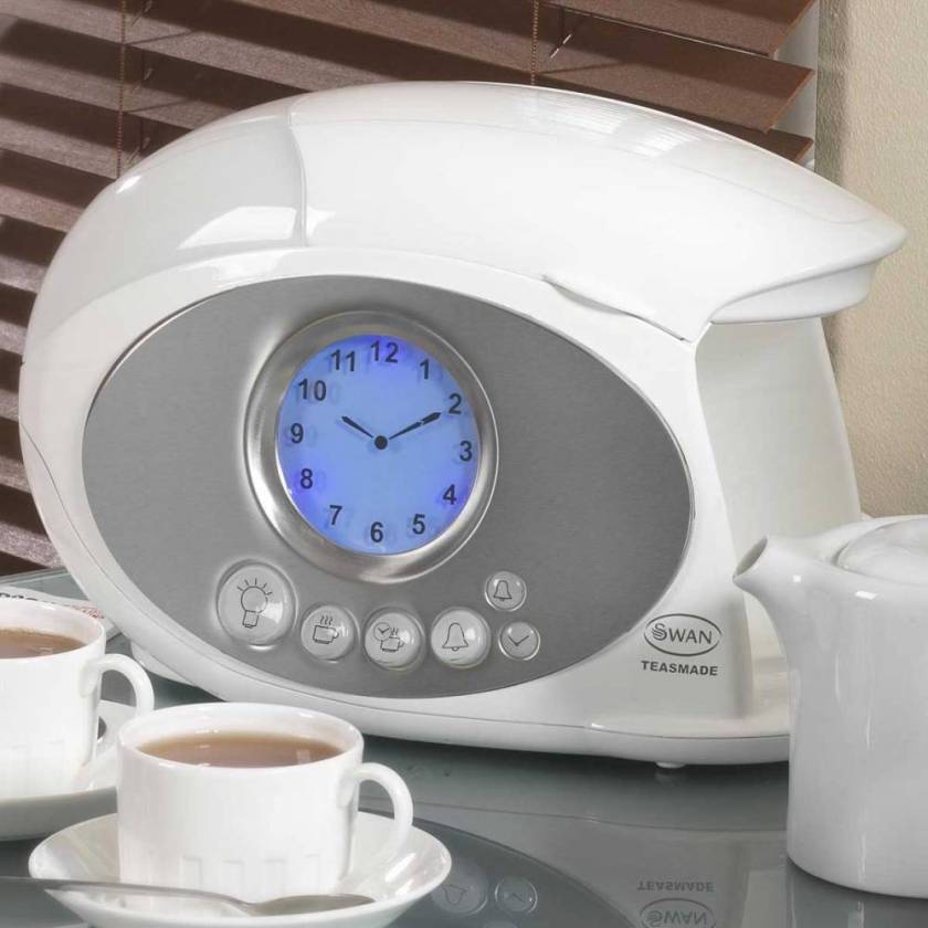 A Great Iconic British Invention: The Teasmade – Just another London foodie